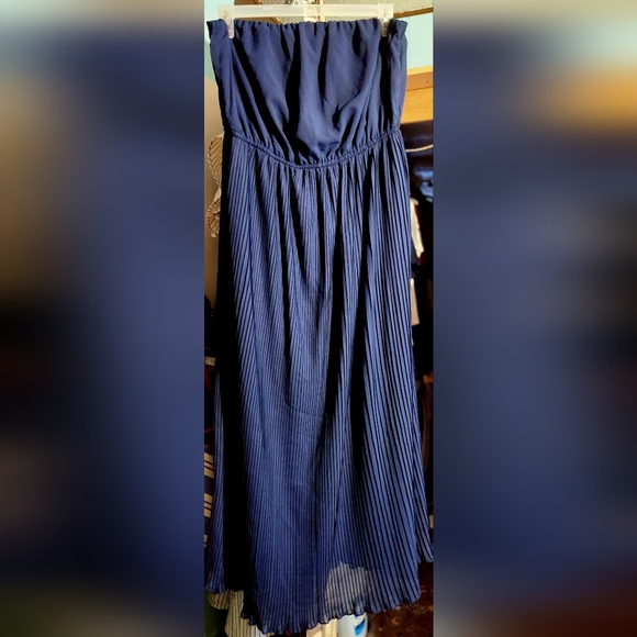 indulge | Dresses | Indulge Strapless Maxi Dress Size 2x | Poshmark